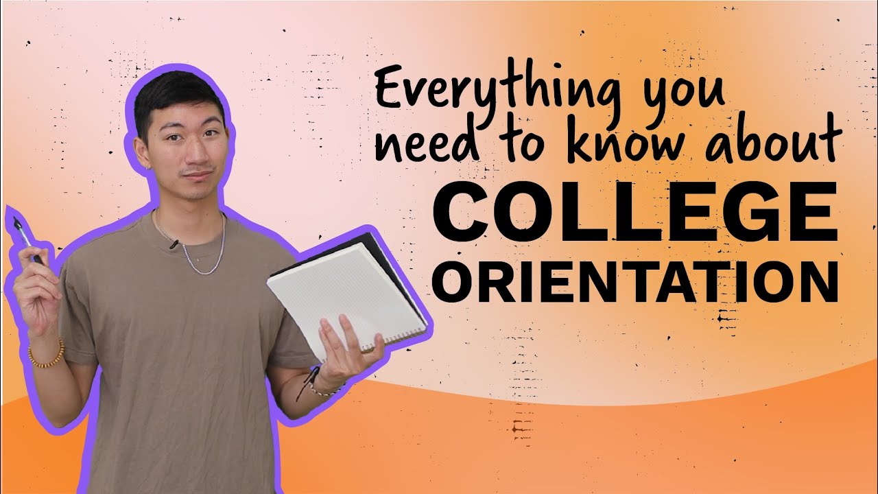 What to Expect at College Orientation 🏫 ⏱📚