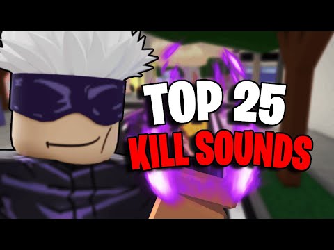 25 Jujutsu Shenanigans Best Kill sound Id's (Part 1)