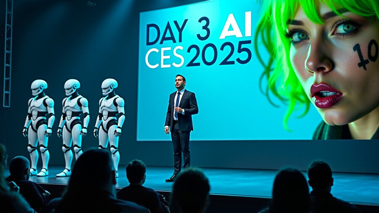 Highlights from CES 2025: Day 3 Unveils Groundbreaking Innovations | Galaxy.ai