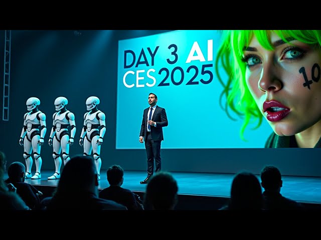 Highlights From Ces 2025 Day 3 Unveils Groundbreaking Innovations