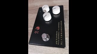 One Control TORNADO Fx TORNADO Drive Brass - What To Know & Where To Buy | Equipboard