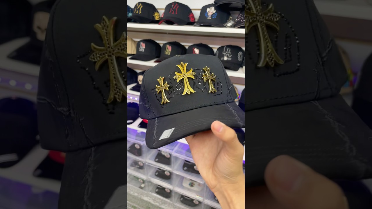 Gorras de Blessed ahora disponible en Estilo Italiano Chicago!