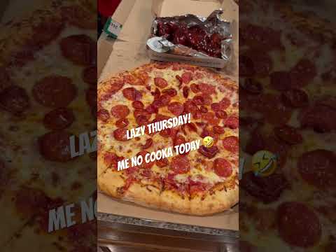 NOT TODAY ! #subscribe #shorts #marcos #pizza #meatlovers #offduty #needabreak #bbq #chicken
