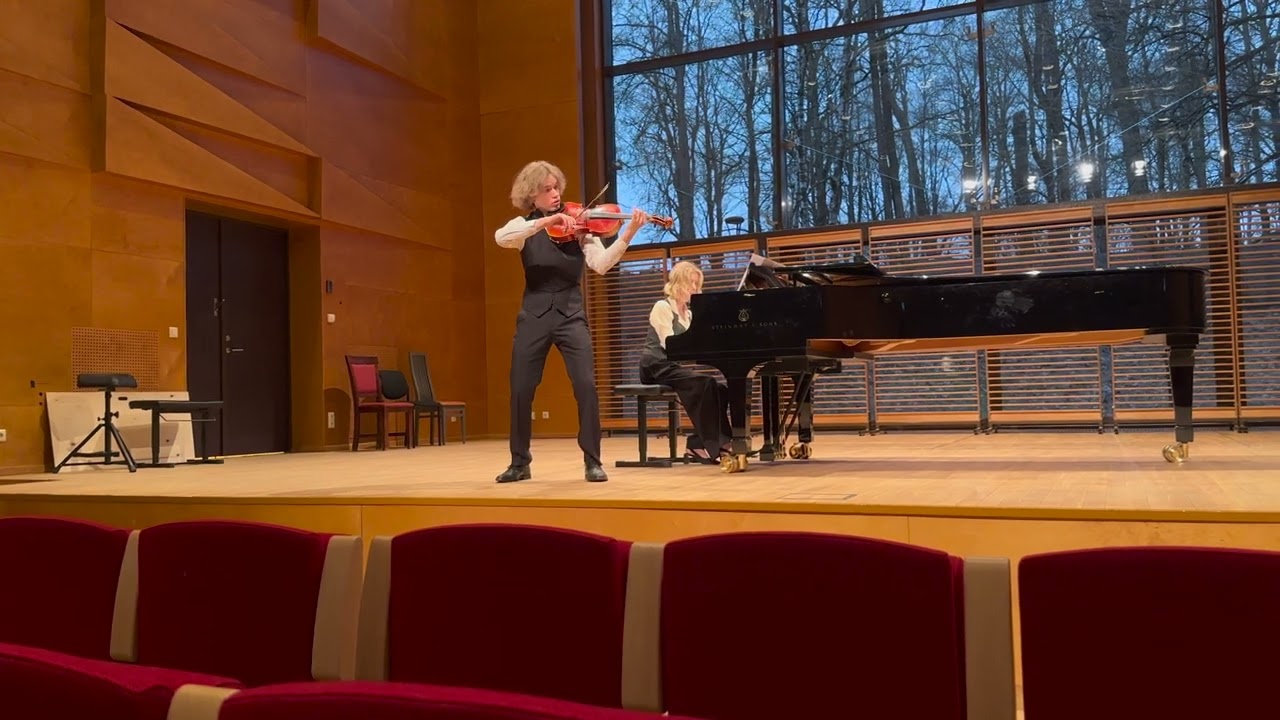 O. Nováček - Perpetuum Mobile for Viola