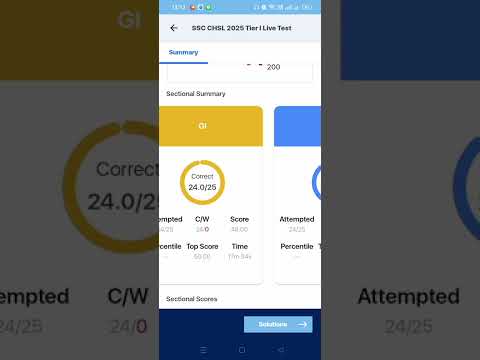 #oliveboard live mock #23-24 june #ssc chsl #exam
