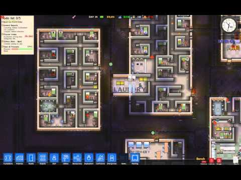 Steam Community :: Video :: Prison Architect, License Plate Factory pt. 10