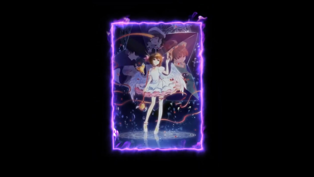 sakura kinomoto edit 💞 | sakura card captor edit 💞🤗 | discord 💞🌸😻