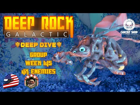Steam Community :: Video :: Deep Rock Galactic — Group Deep Dive 4x ...