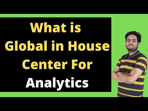 What is Global in House Center For Analytics |  GIC for organizations