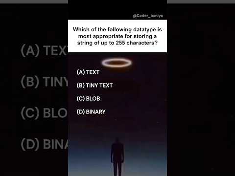 Do you know? Comment #database