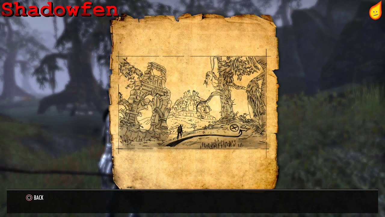 Elder Scrolls Online: Ebonheart Pact - All CE Treasure Map Locations
