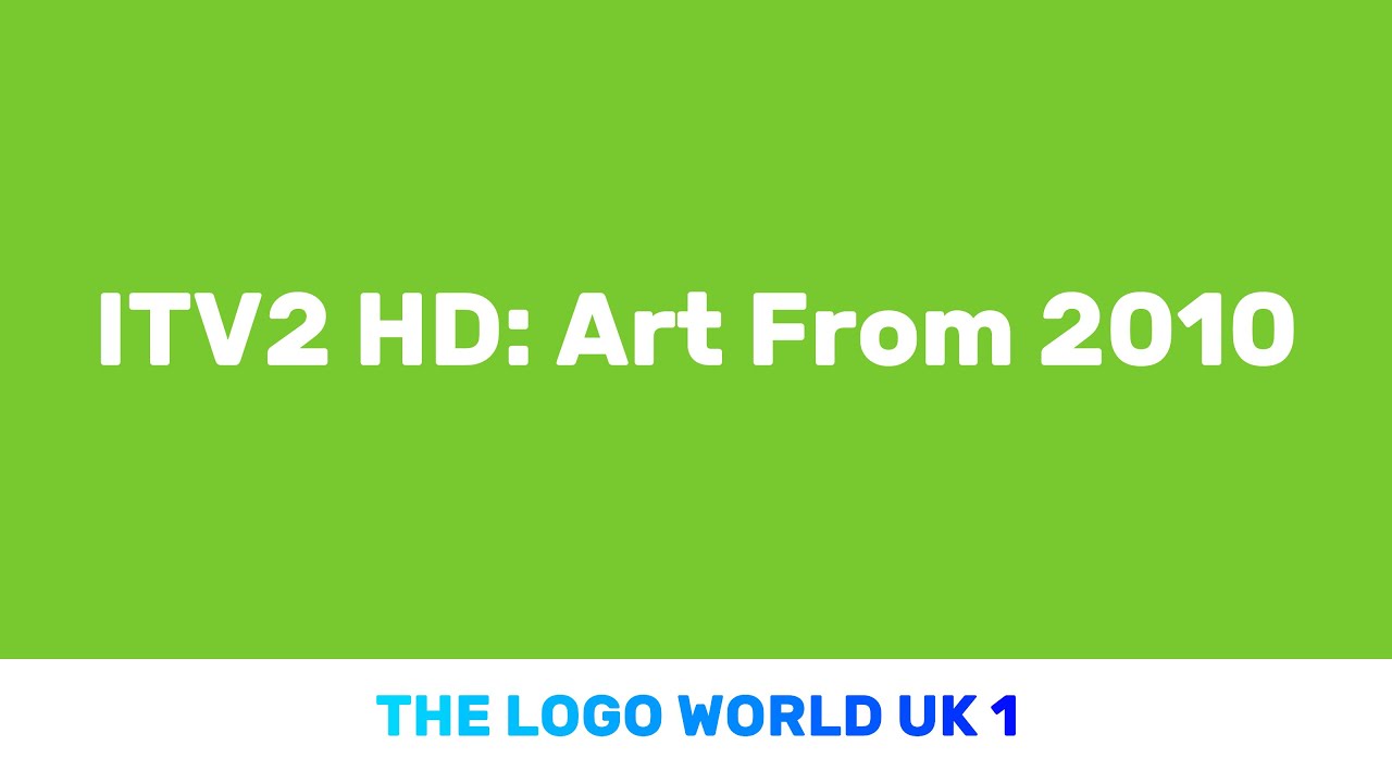 ITV2 HD: Art From 2010 '25