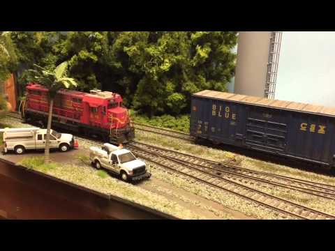 Layout Builders of Note – Chris Gilbert | Andrew's Trains