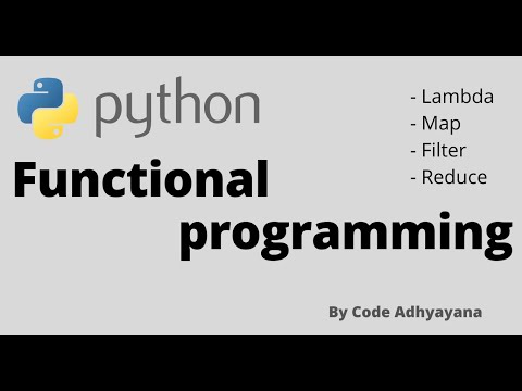 Functional Programming in Python | Map, Reduce and Filter