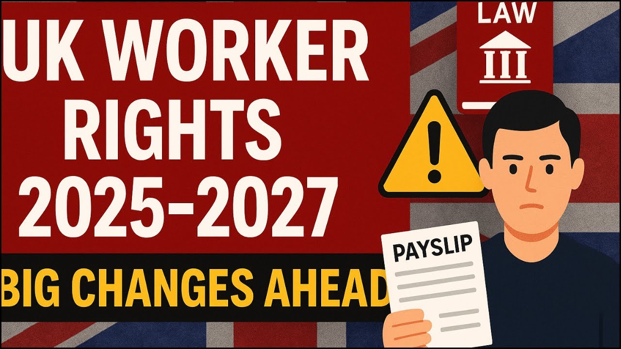Major UK Worker Rights & Employment Law Changes 2025–2027