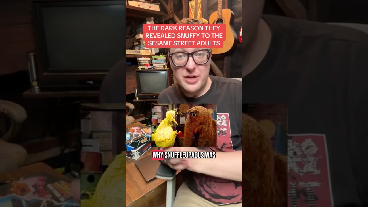 The incredibly dark reason they finally revealed Mr. Snuffleupagus to the adults on Sesame Street