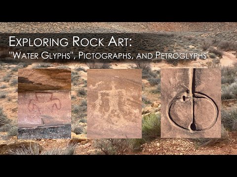 Exploring Rock Art: "Water Glyphs", Pictographs & Petroglyphs