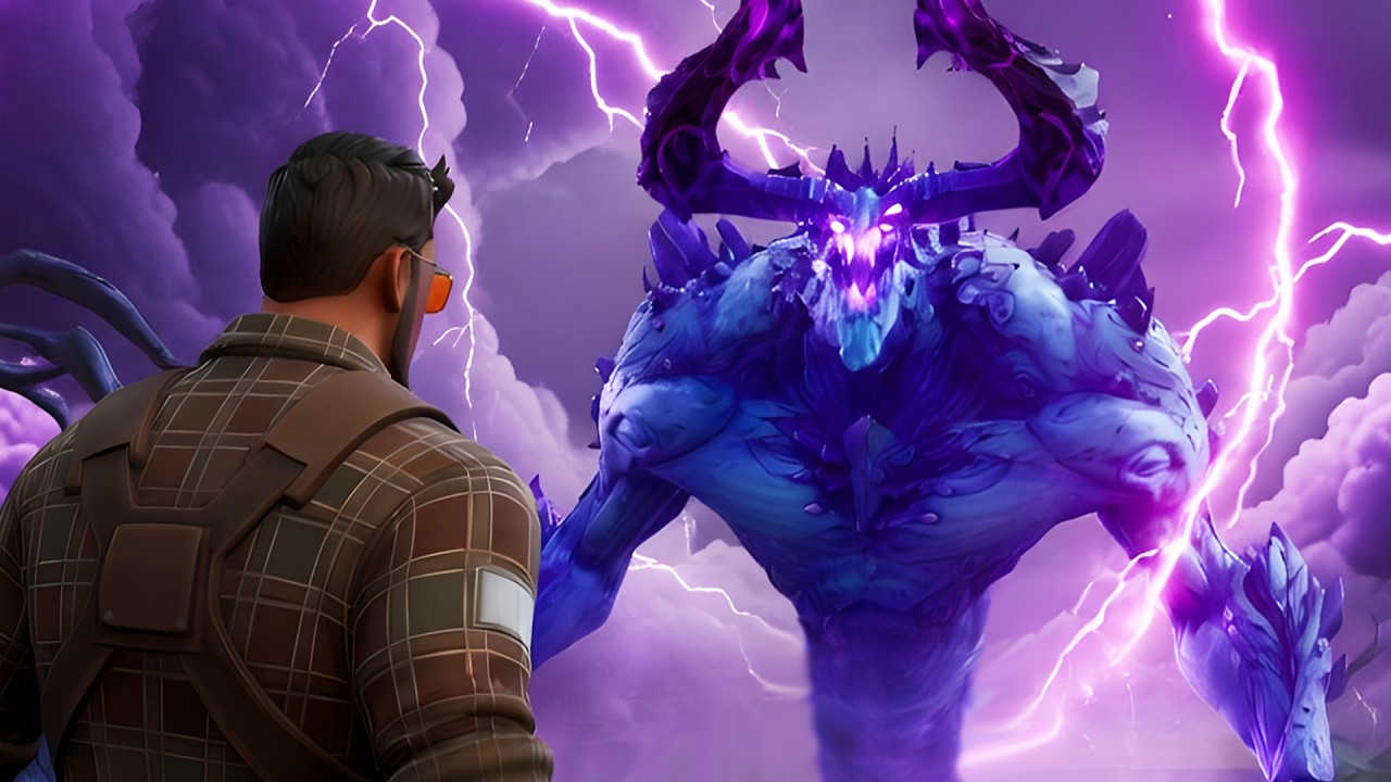 TODAY WE FACE THE STORM KING in Fortnite Save The World