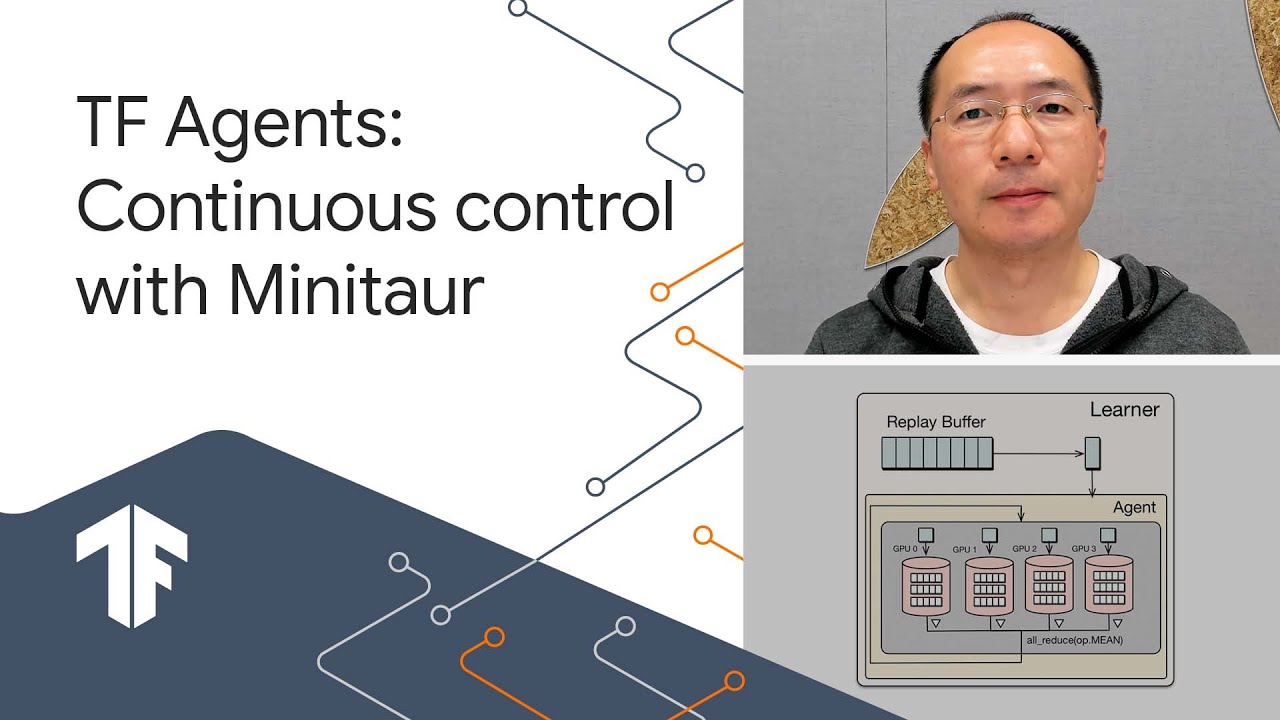 Continuous control and Actor-Learner API (Reinforcement learning with TensorFlow Agents)