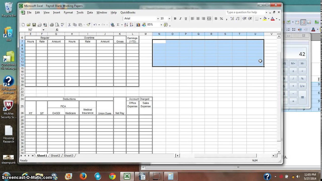 Payroll Problem Part I