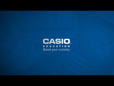 Casio ClassWiz: Number and Calculations on the fx-83GT CW and fx-85GT CW