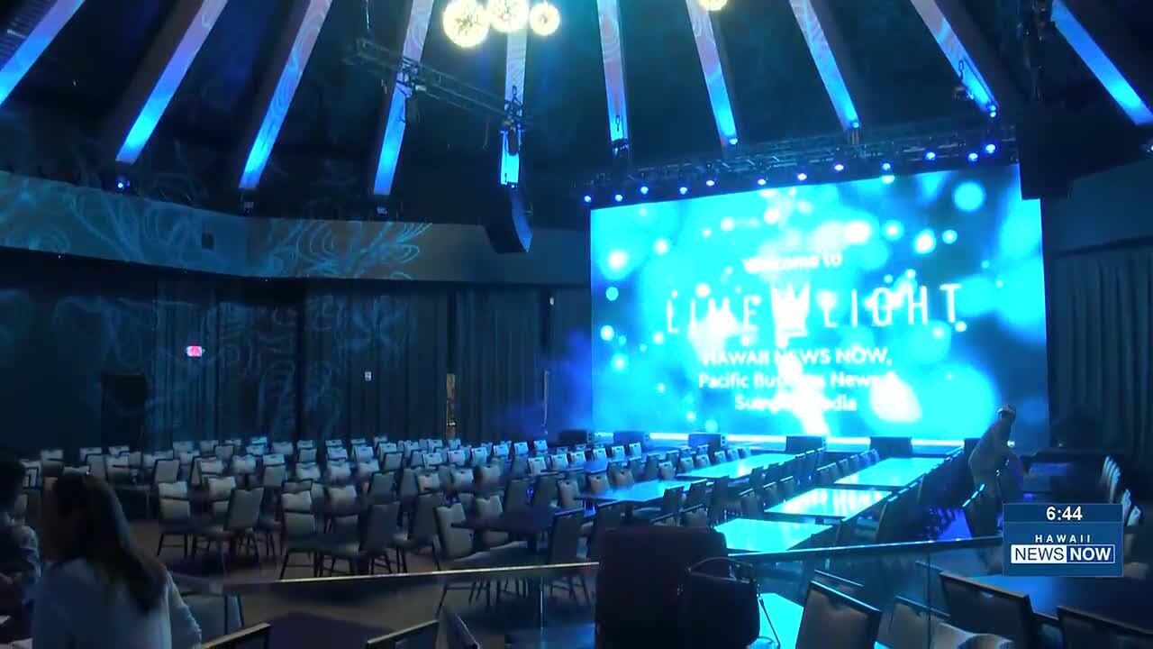 ‘A local focus’: New event venue brings state-of-the-art equipment to Hawaii