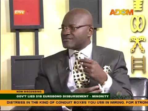 Euro-bond Disbursement - Badwam Newspaper Review (10-12-14)