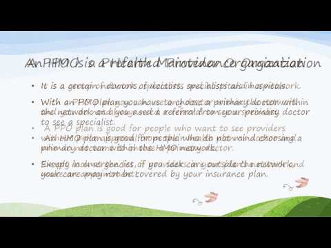 PPO vs HMO Understanding Health Insurance Series