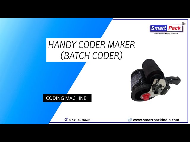 Batch Coding Machine And Equipment - Thermal Inkjet Printers ...