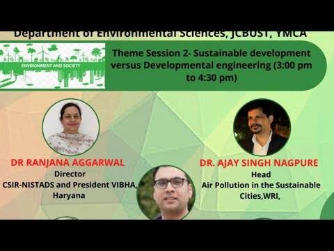 International Webinar on Science and Engineering for Nature Conservation
