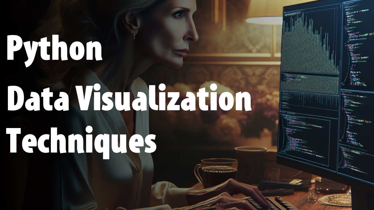 Ten data visualization techniques in Python