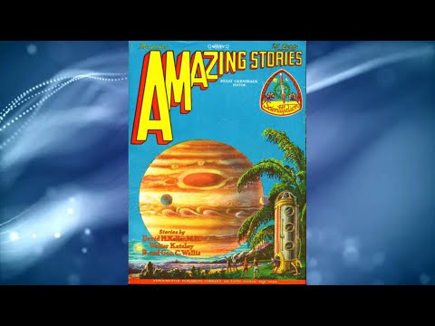 Amazing Stories - Sci-Fi Cover Art - RetroFuturism