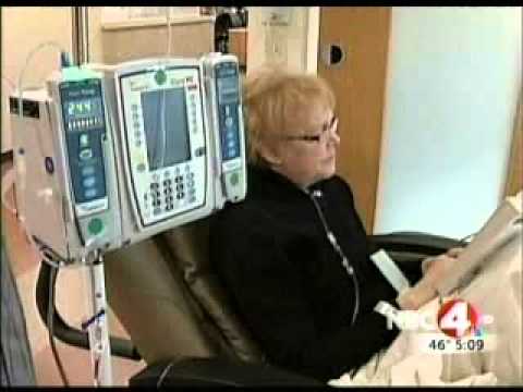 iPads Donated to Infusion Center on NBC4