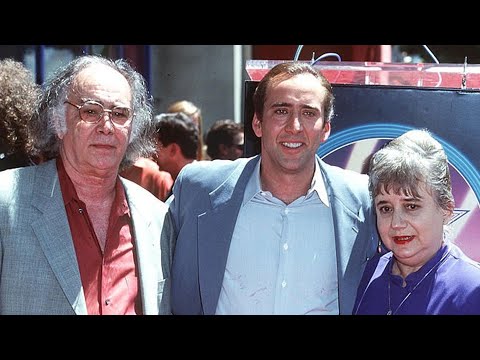 Legendary Hollywood Actor Nicolas Cage With His Parents | Wives, Brothers, Son, All Family Members