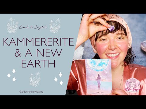 Cards and Crystals: Kammererite & A New Earth Paradigm π
