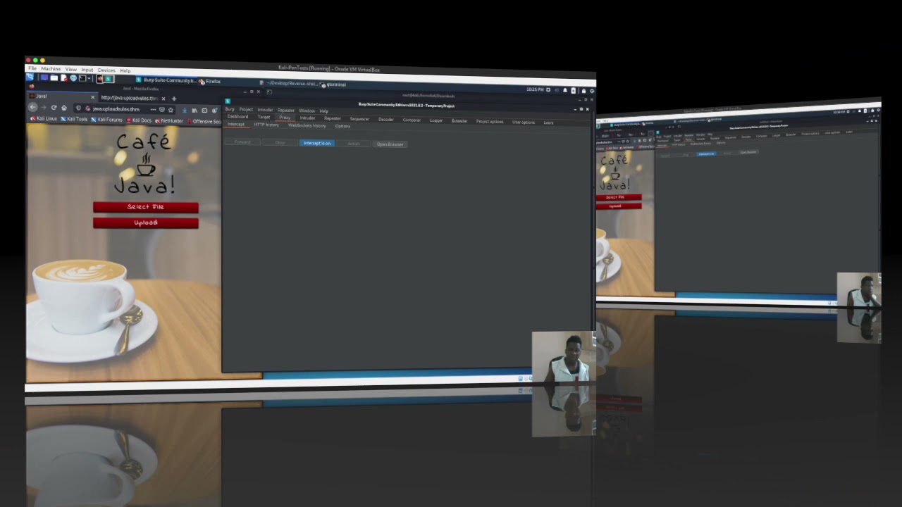 Bypassing Client side filters on a WebApp