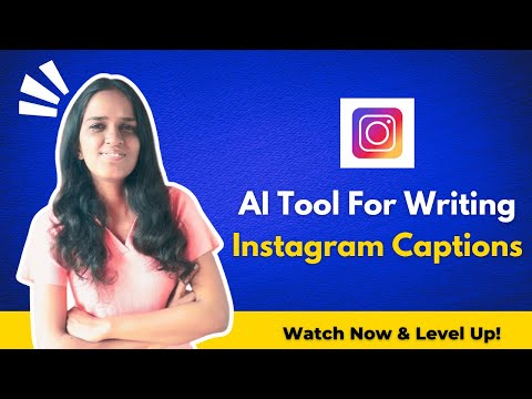 AI Tool For Writing Instagram Captions - AI Course