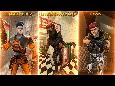 Steam Community :: Video :: [Short Half Life Maps - CAGED Beta (2002 ...