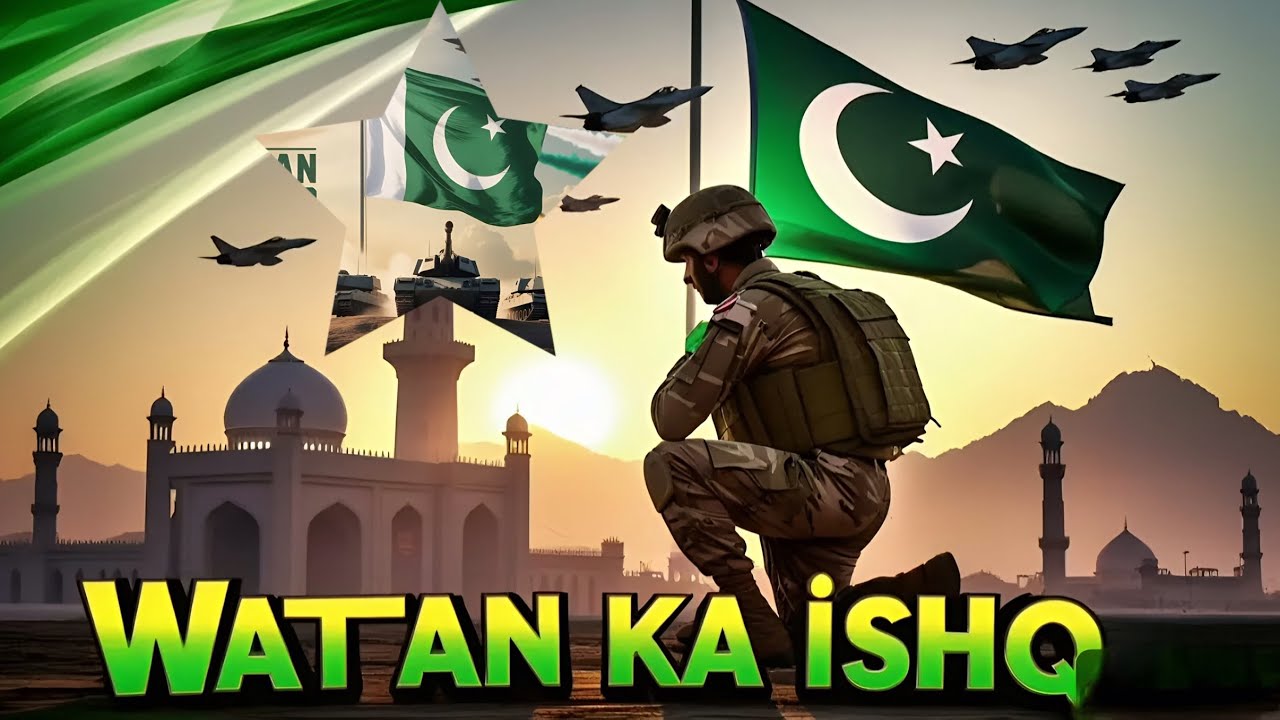 Watan Ka Ishq | Independence Day, Defence Day, Youm-e-Takbeer, Pakistan Day, Quaid-e- Azam Day #ispr