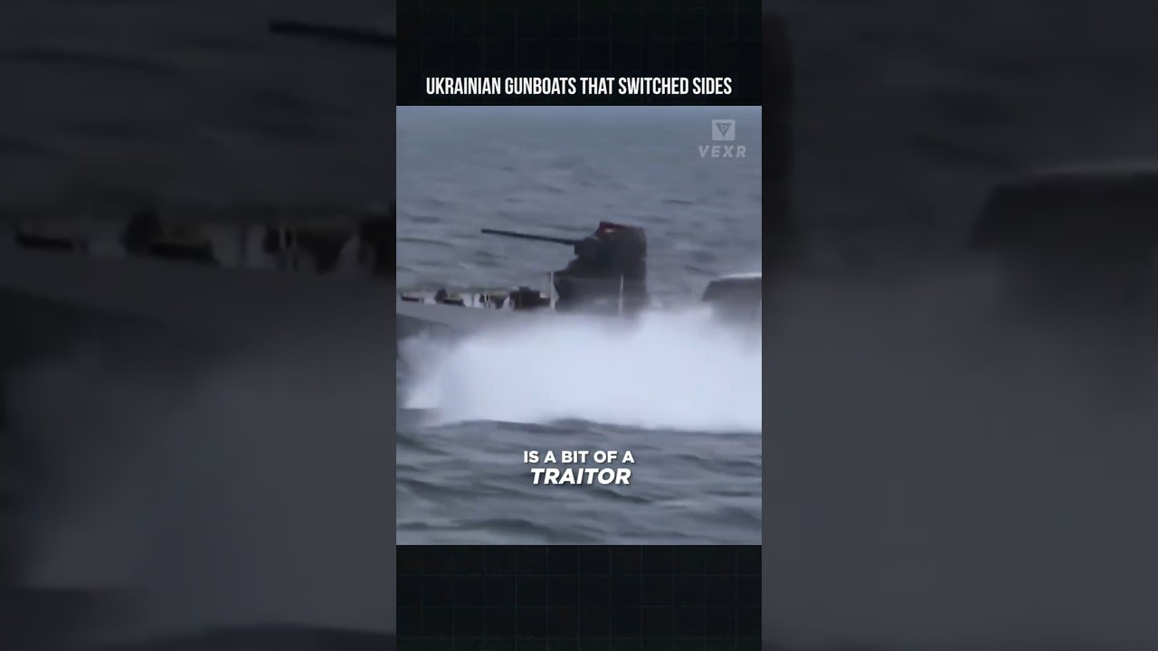 Ukrainian Gunboats That Switched Sides