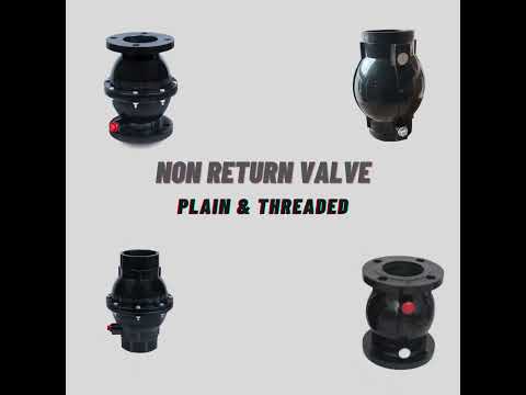 PVC Non Return Valve - PVC NRV Latest Price, Manufacturers & Suppliers