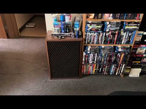 Sansui Sp 3000 Speaker Demo
