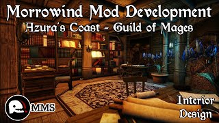 Morrowind Mod Development - Azura's Coast Mages' Guild - Interior ...