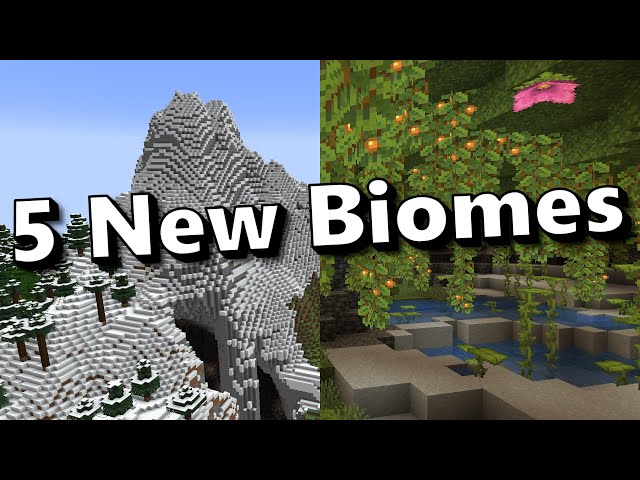 5 best new biomes to explore in Minecraft 1.18 update