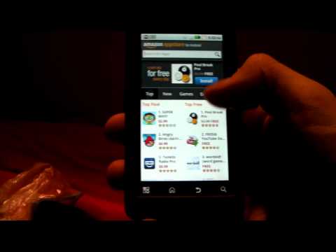 Amazon Appstore for Android - Video Review