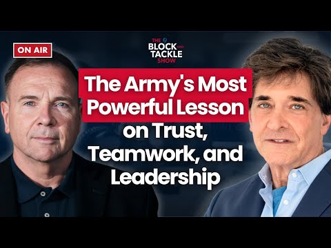 The Army's Most Powerful Lesson on Trust, Teamwork, and Leadership