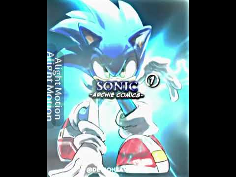 Archie Sonic Vs Archie Silver #whoisstrongest #fyp #shorts #edit #trending
