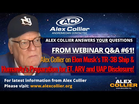 Alex Collier on Elon Musk’s TR-3B Ship, et al | Sunny's Journal