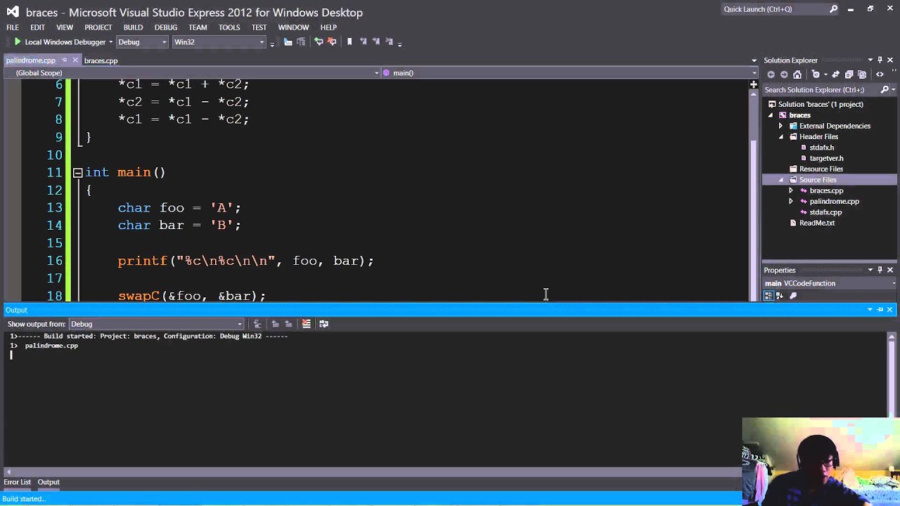 [TUTORIAL] Swapping Function in C