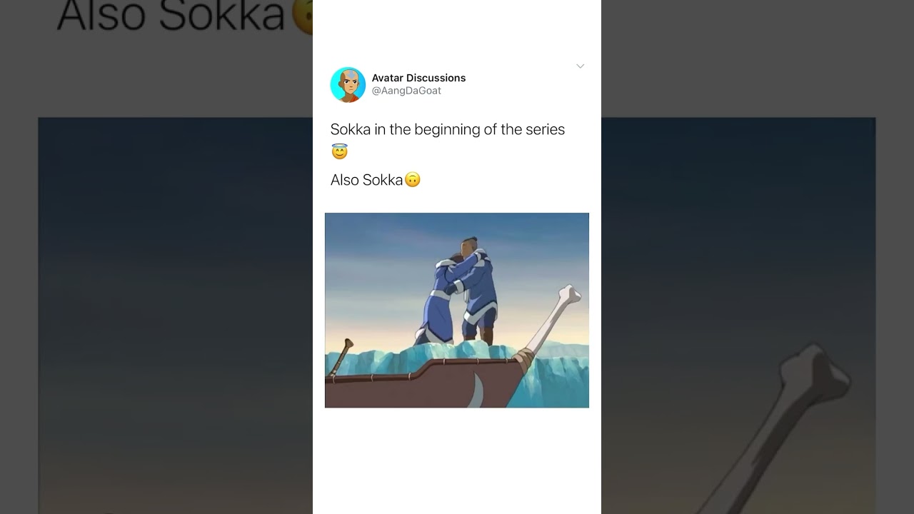 Does Sokka Support Katara and Aang?